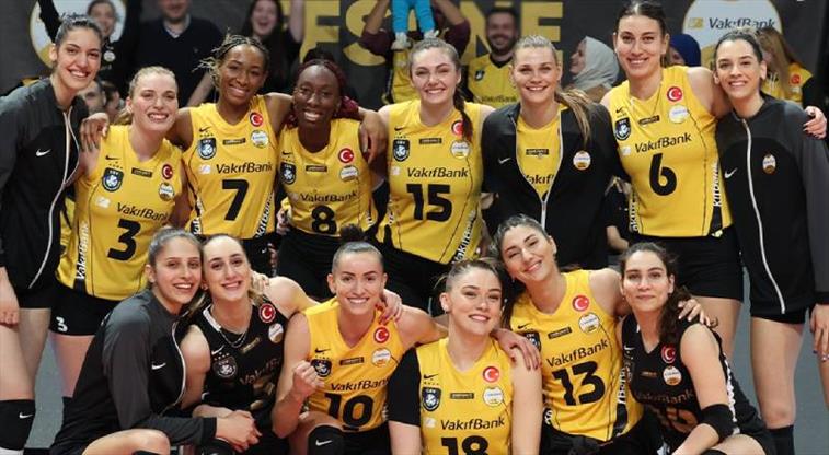 VakıfBank yarı final için avantajı kaptı | beIN SPORTS Türkiye ...