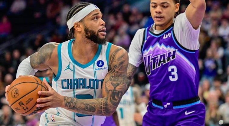NBA de Hornets Jazz ı 55 sayı farkla yendi | beIN SPORTS Türkiye ...