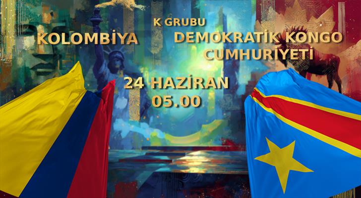 Kolombiya Demokratik Kongo ne zaman Saat kaçta Hangi kanalda | beIN ...